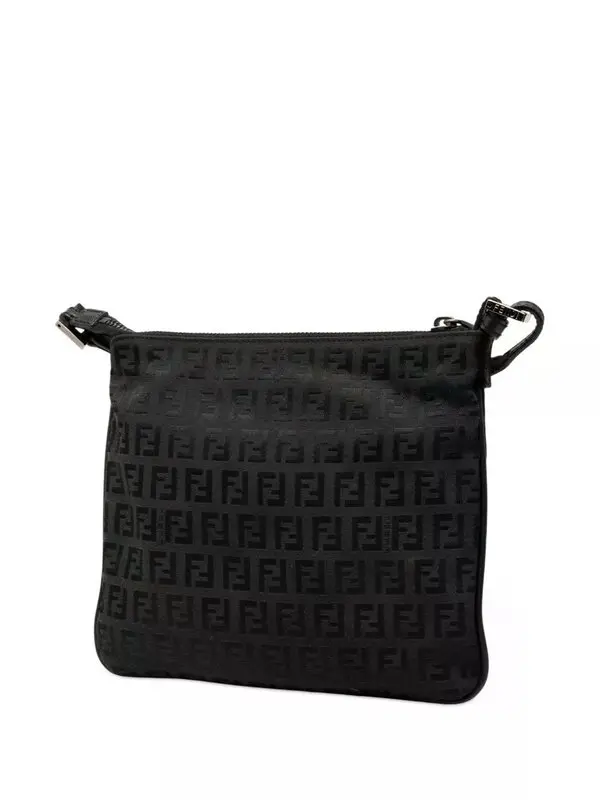 Fendi Zucchino Canvas Crossbody Bag