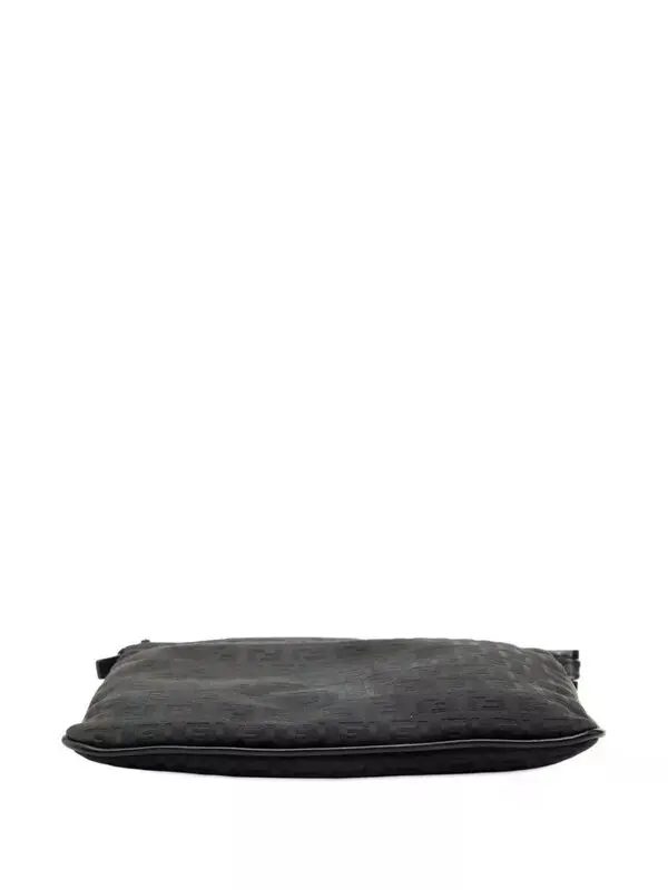 Fendi Zucchino Canvas Crossbody Bag