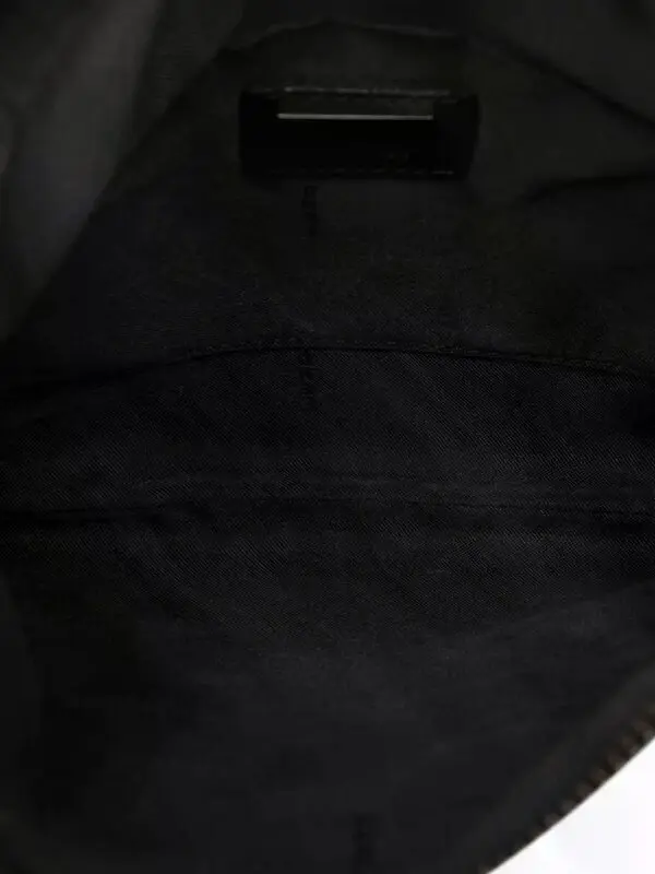 Fendi Zucchino Canvas Crossbody Bag