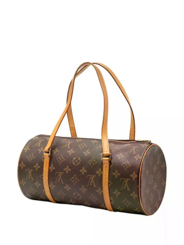 LOUIS VUITTON Monogram Papillon 30 Handbag