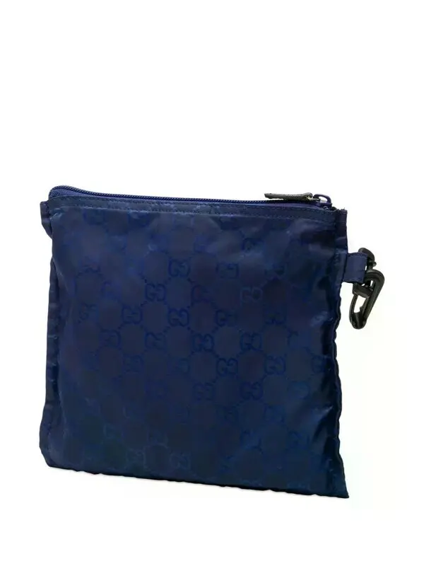 Gucci Gg Nylon Pouch