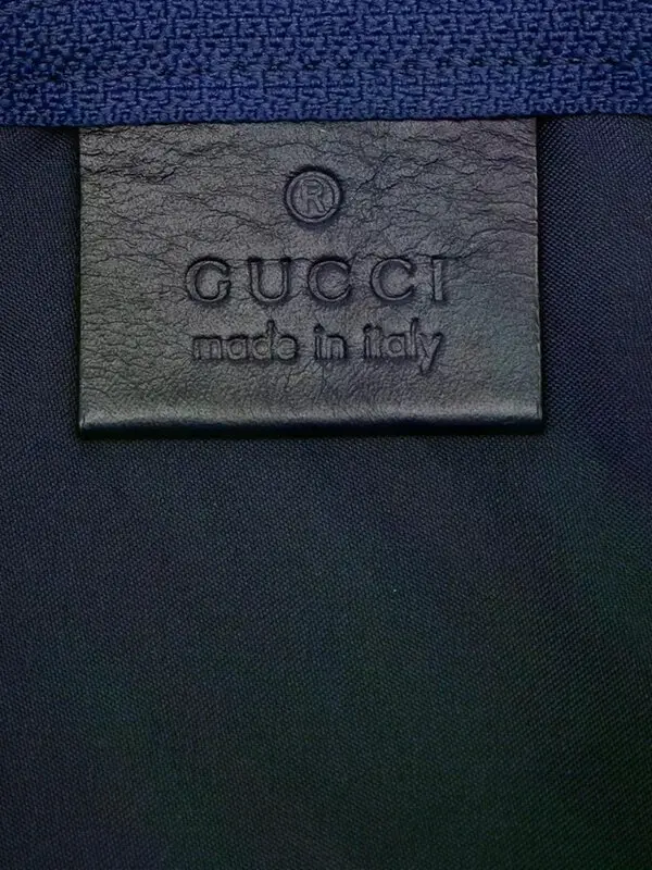 Gucci Gg Nylon Pouch