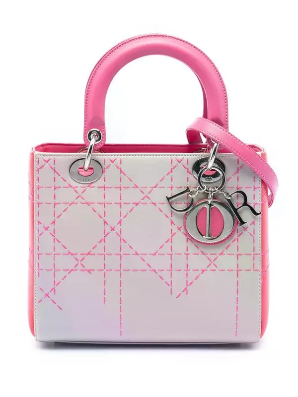 Dior 2014 Lady Satchel - Grey