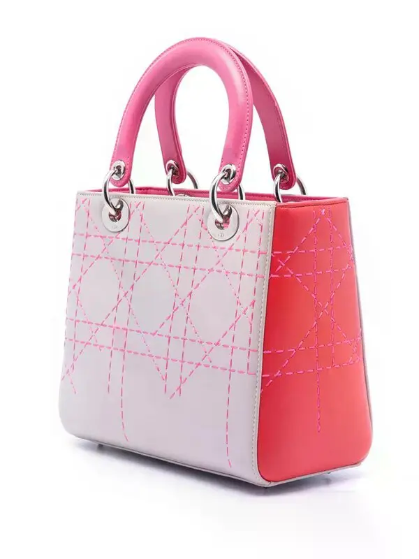 Dior 2014 Lady Satchel - Grey