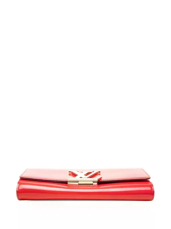 LOUIS VUITTON 2015 Vernis Louise Clutch