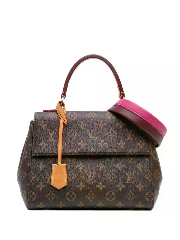 LOUIS VUITTON 2019 Monogram Cluny Bb Satchel