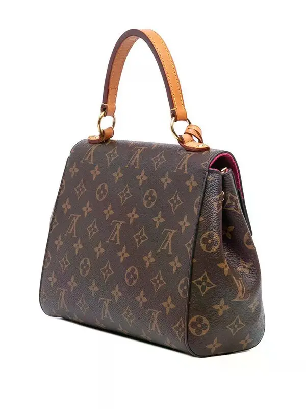 LOUIS VUITTON 2019 Monogram Cluny Bb Satchel