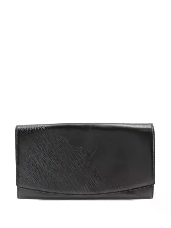 LOUIS VUITTON 1991 Opera Line Aegean Clutch