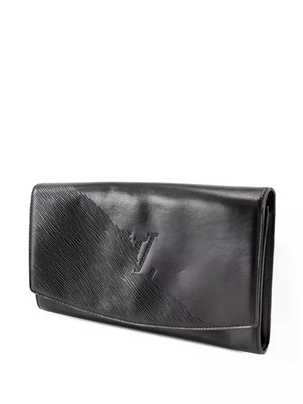 LOUIS VUITTON 1991 Opera Line Aegean Clutch