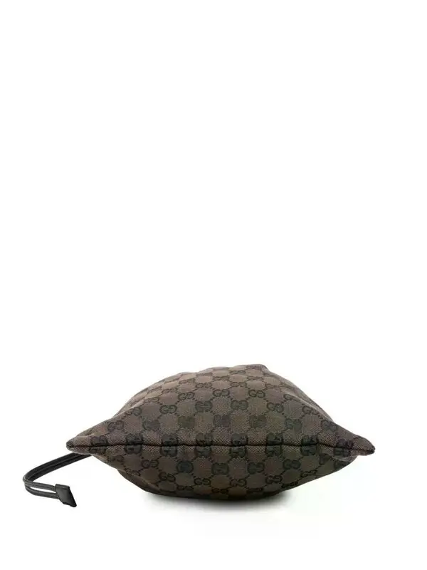 Gucci Gg Canvas Drawstring Pouch