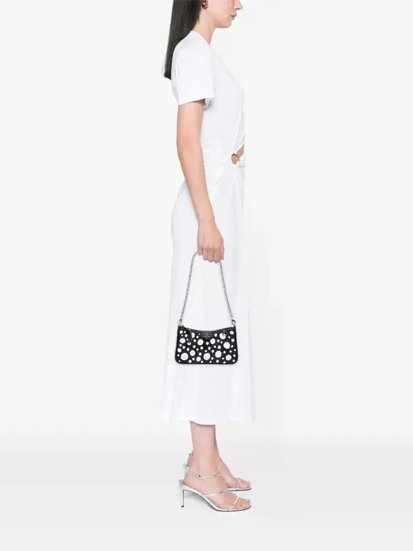 LOUIS VUITTON Yayoi Kusama Monogram Giant Empreinte Infinity Dots Easy Pouch On Strap - Black