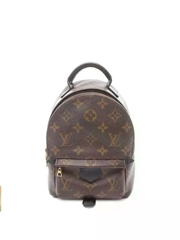 LOUIS VUITTON 2020 Monogram Mini Palm Springs Backpack