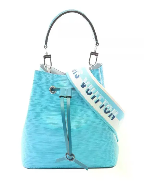 LOUIS VUITTON 2021-2026 Epi Neonoe Bb Bucket Bag - Blue