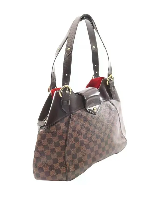 LOUIS VUITTON 2010 Damier Ebene Sistina Gm Shoulder Bag