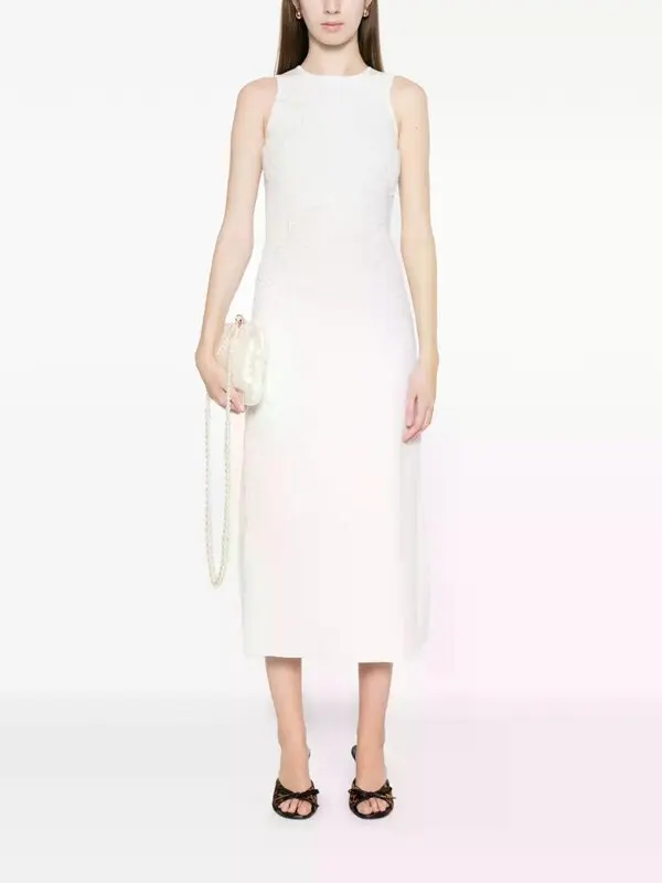 Maje Sleeveless Midi Dress