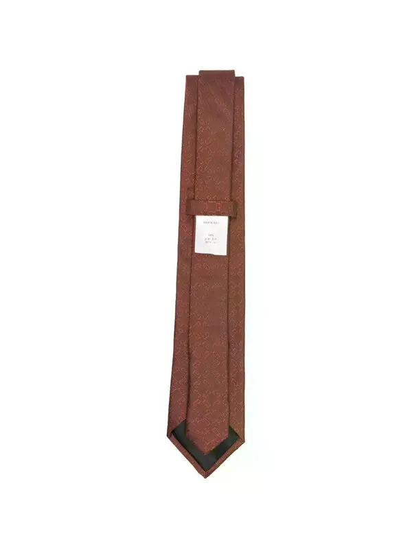 Givenchy Jacquard-pattern Tie