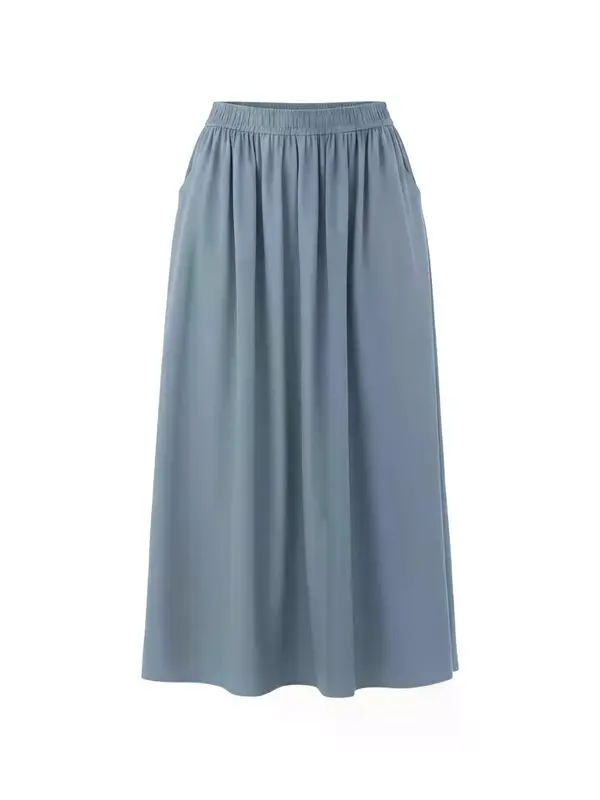 ELEH Pleated Midi Skirt
