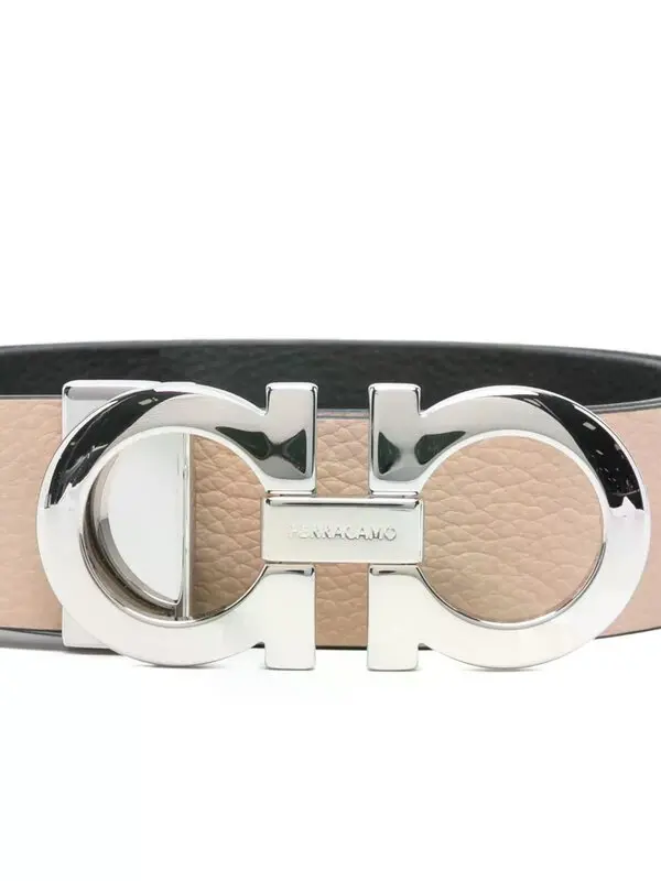 FERRAGAMO Gancini Buckle Belt
