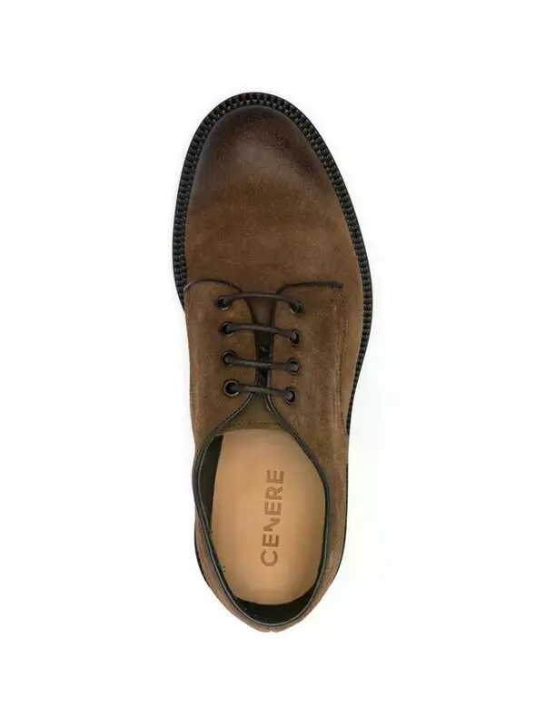 CENERE GB Lace-up Derby Shoes