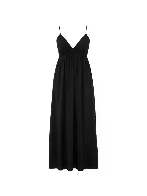 ELEH V-neck Midi Dress