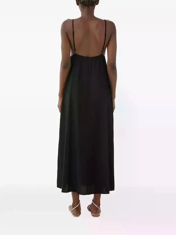 ELEH V-neck Midi Dress