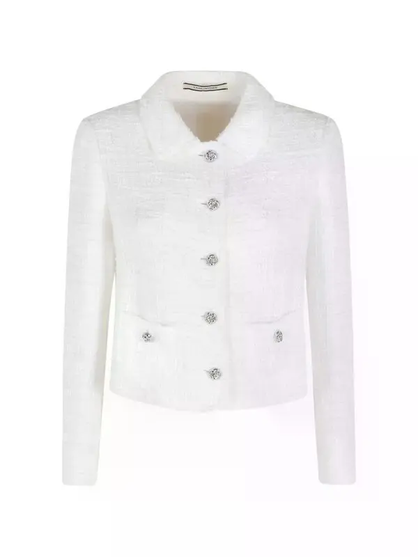 Tagliatore Button-embellished Jacket