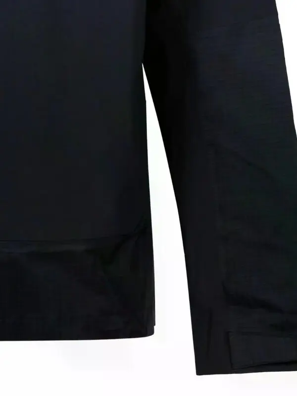 MAMMUT Delta Logo-print Jacket - Black