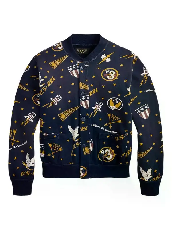 Ralph Lauren Patterned Long-sleeved Sweatshirt