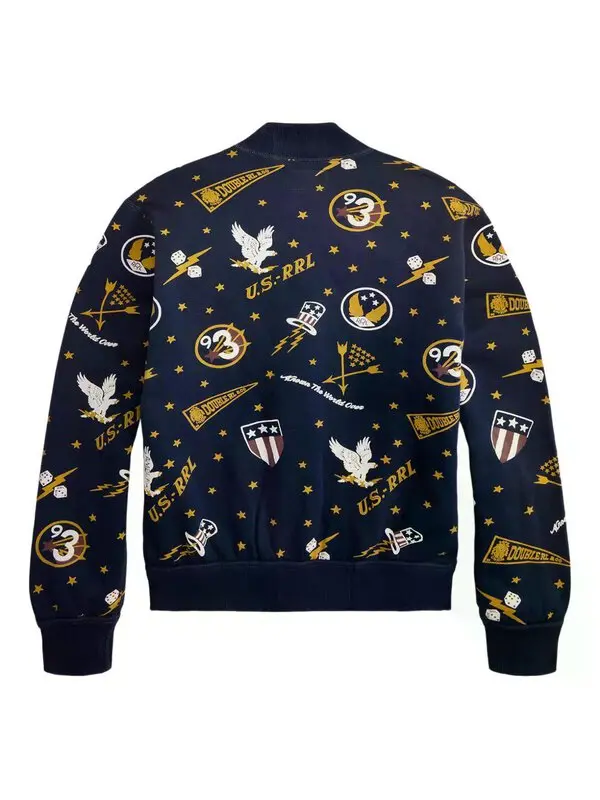Ralph Lauren Patterned Long-sleeved Sweatshirt