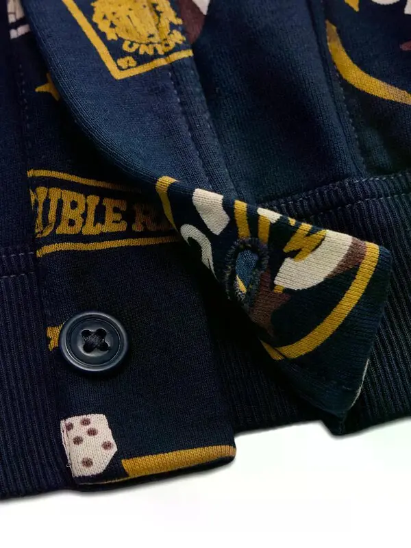 Ralph Lauren Patterned Long-sleeved Sweatshirt