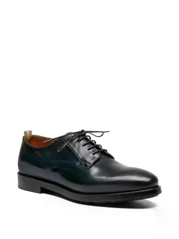 Officine Creative Lace-up Derby Shoes - Blue