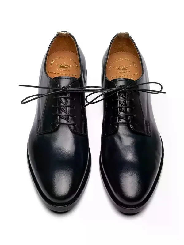 Officine Creative Lace-up Derby Shoes - Blue