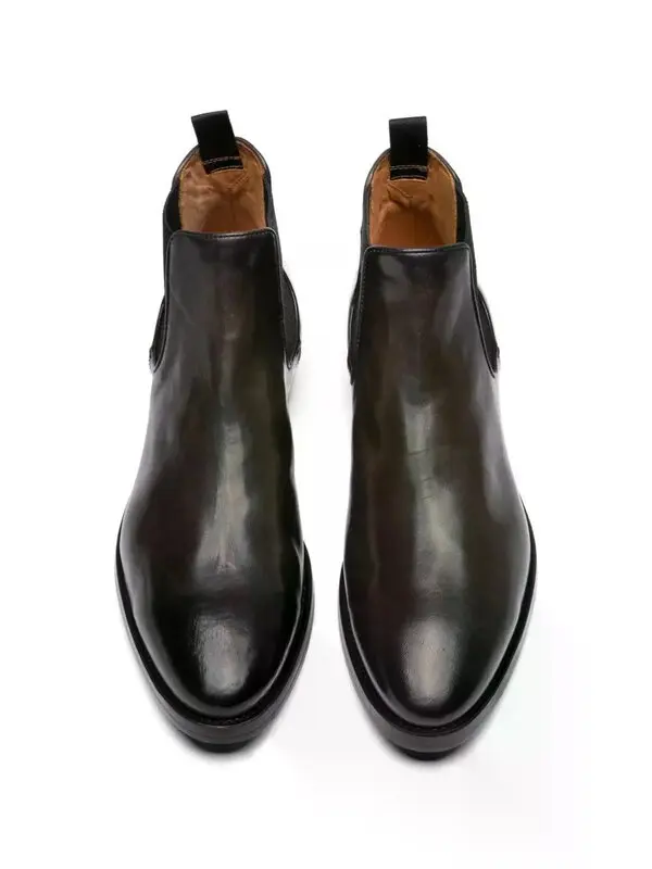 Officine Creative Pull-on Leather Boots