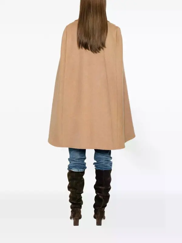 Max Mara Pordoi Double-breasted Cape