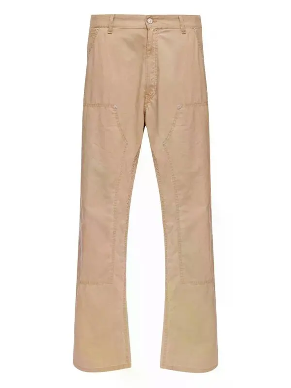 MAISON MARGIELA Five Pocket Cotton Jeans - Neutrals