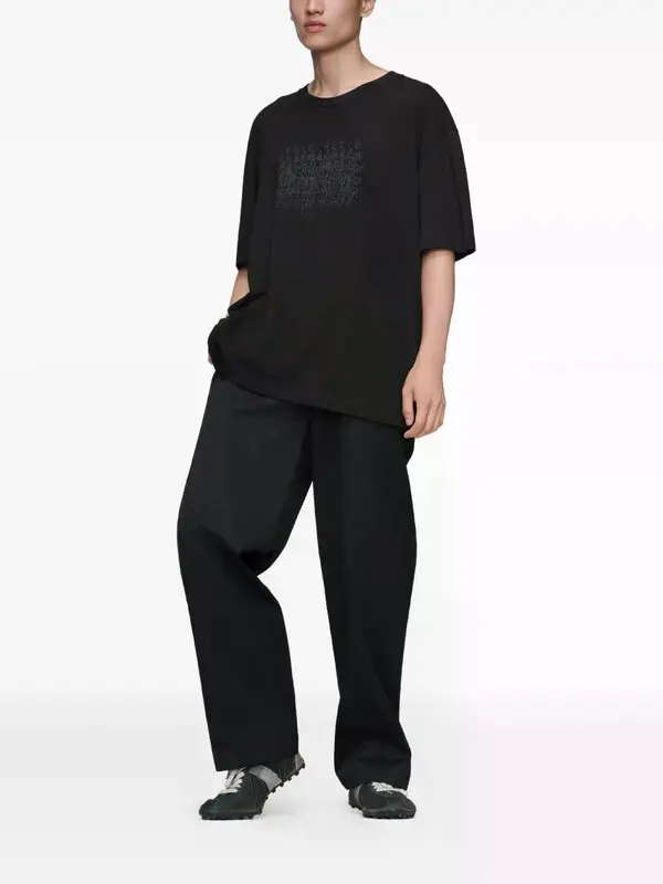 MAISON MARGIELA Graphic Print T-shirt - Black