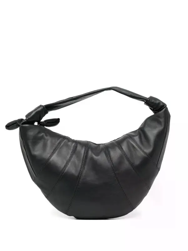 LEMAIRE Fortune Croissant Shoulder Bag - Black