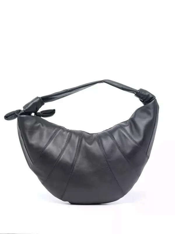 LEMAIRE Fortune Croissant Shoulder Bag - Black