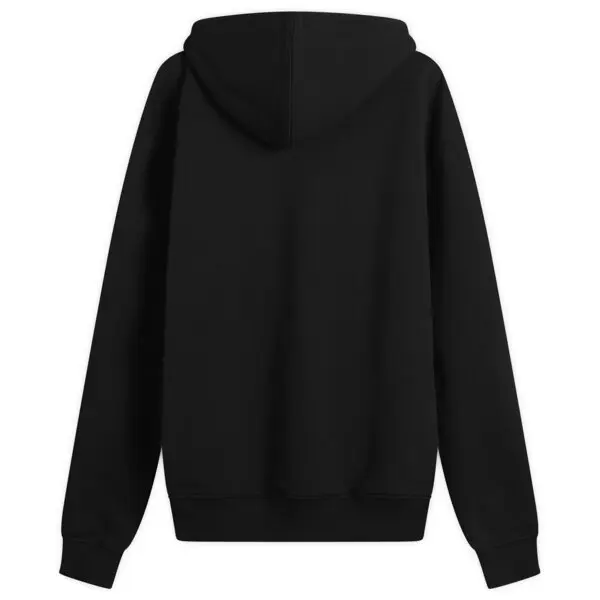 Ami Contrasted De Coeur Hoodie