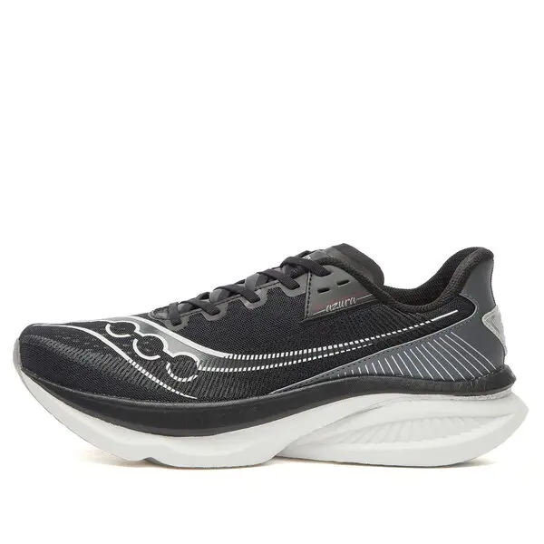 Saucony Endorphin Azura Athletic Sneakers - Black/white