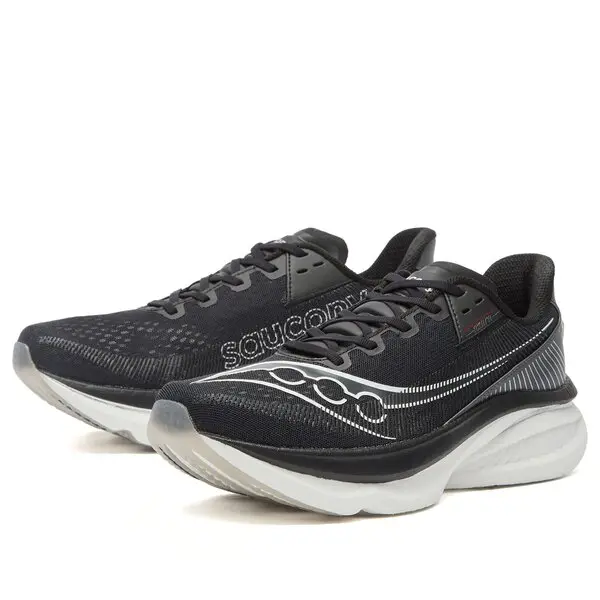 Saucony Endorphin Azura Athletic Sneakers - Black/white