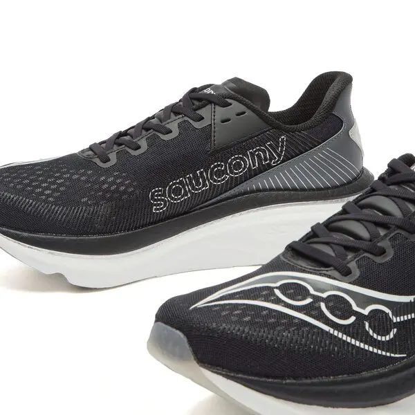 Saucony Endorphin Azura Athletic Sneakers - Black/white