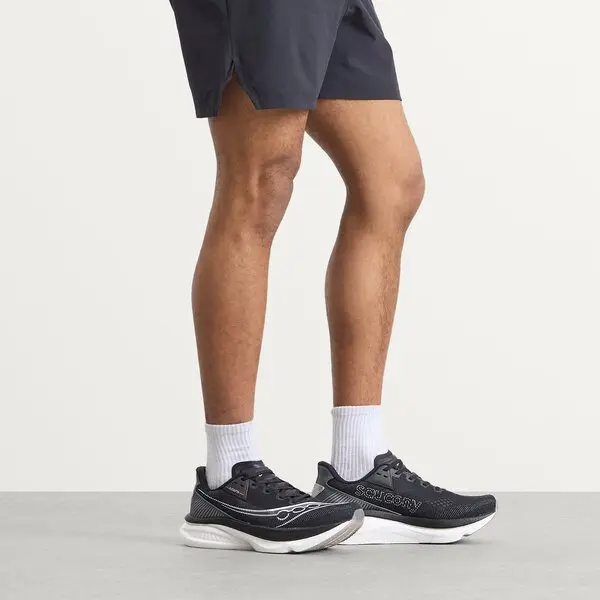 Saucony Endorphin Azura Athletic Sneakers - Black/white