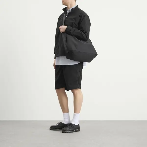 Nanamica Alphadry Double Pleat Shorts - Dark Navy