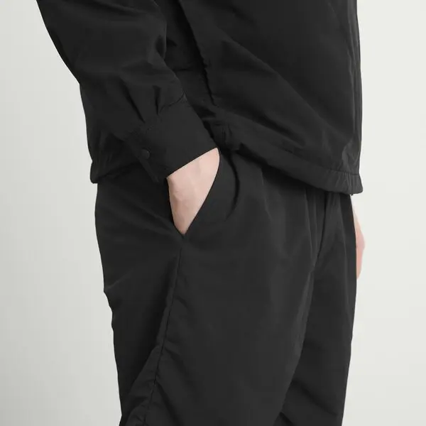Nanamica Alphadry Double Pleat Shorts - Dark Navy