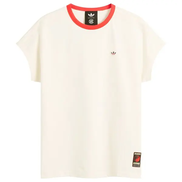 Adidas X Clot Dolmn T-shirt - Wonder White