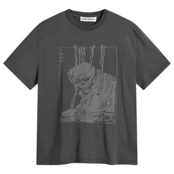 Our Legacy Angry Fan Mail Box T-shirt