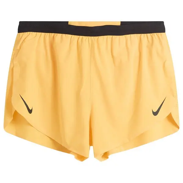Nike Aeroswift Dri-fit Adv Running Shorts - Laser Orange/black