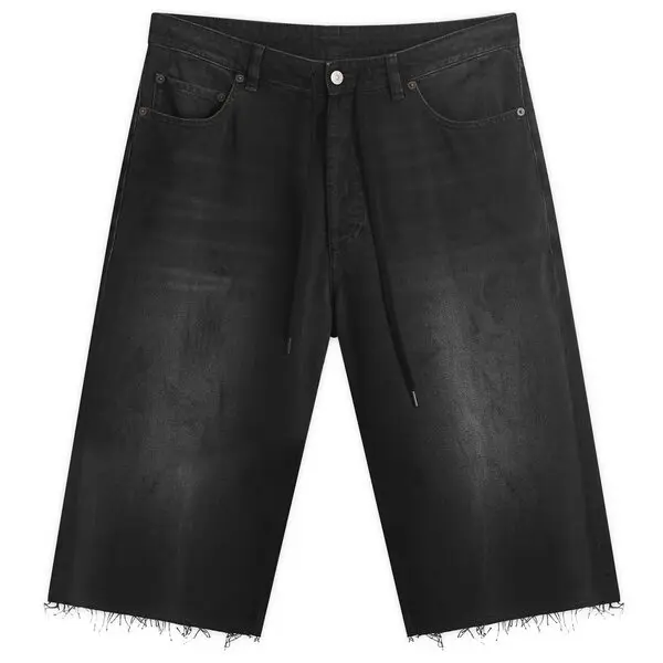 MAISON MARGIELA Bermuda Denim Shorts - Black