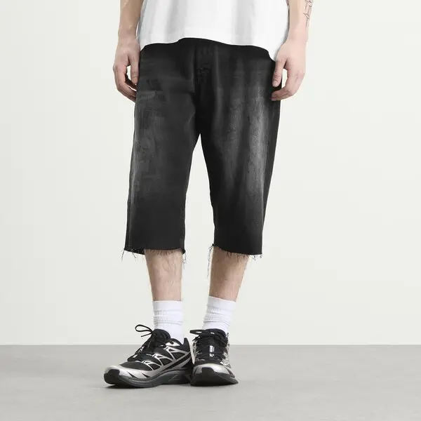 MAISON MARGIELA Bermuda Denim Shorts
